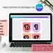 Retro Birthday Bundle, Editable Classroom Birthdays Display, Printable ...