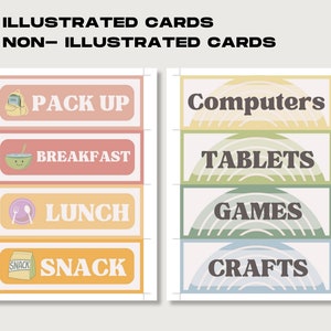 Boho Classroom Schedule: Editable Teacher Printable (canva Template) - Etsy