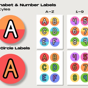 Bright Rainbow Word Wall Display, Editable Classroom Sight Word ...