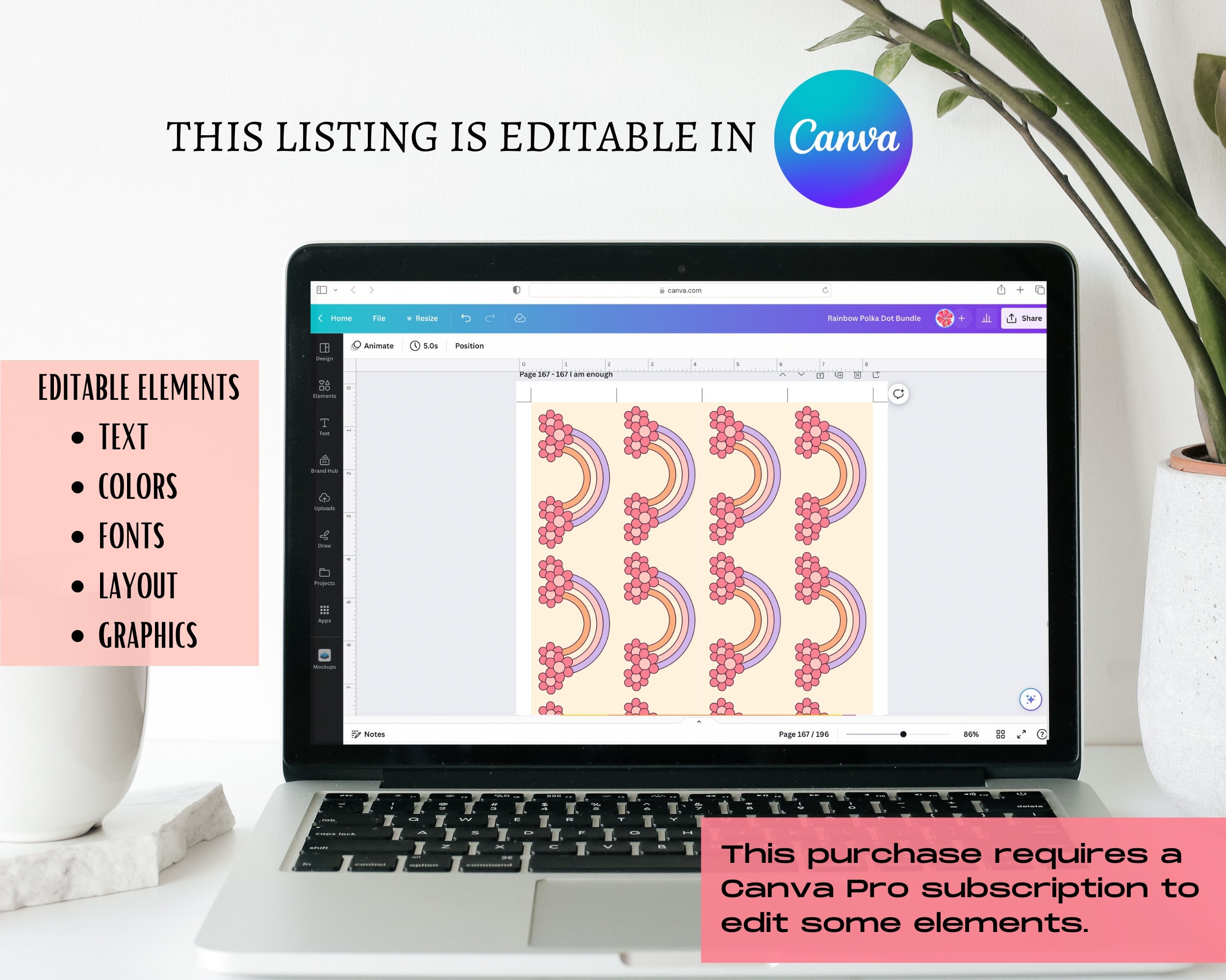Retro Bulletin Borders, Printable & Editable Bulletin Borders, Retro ...