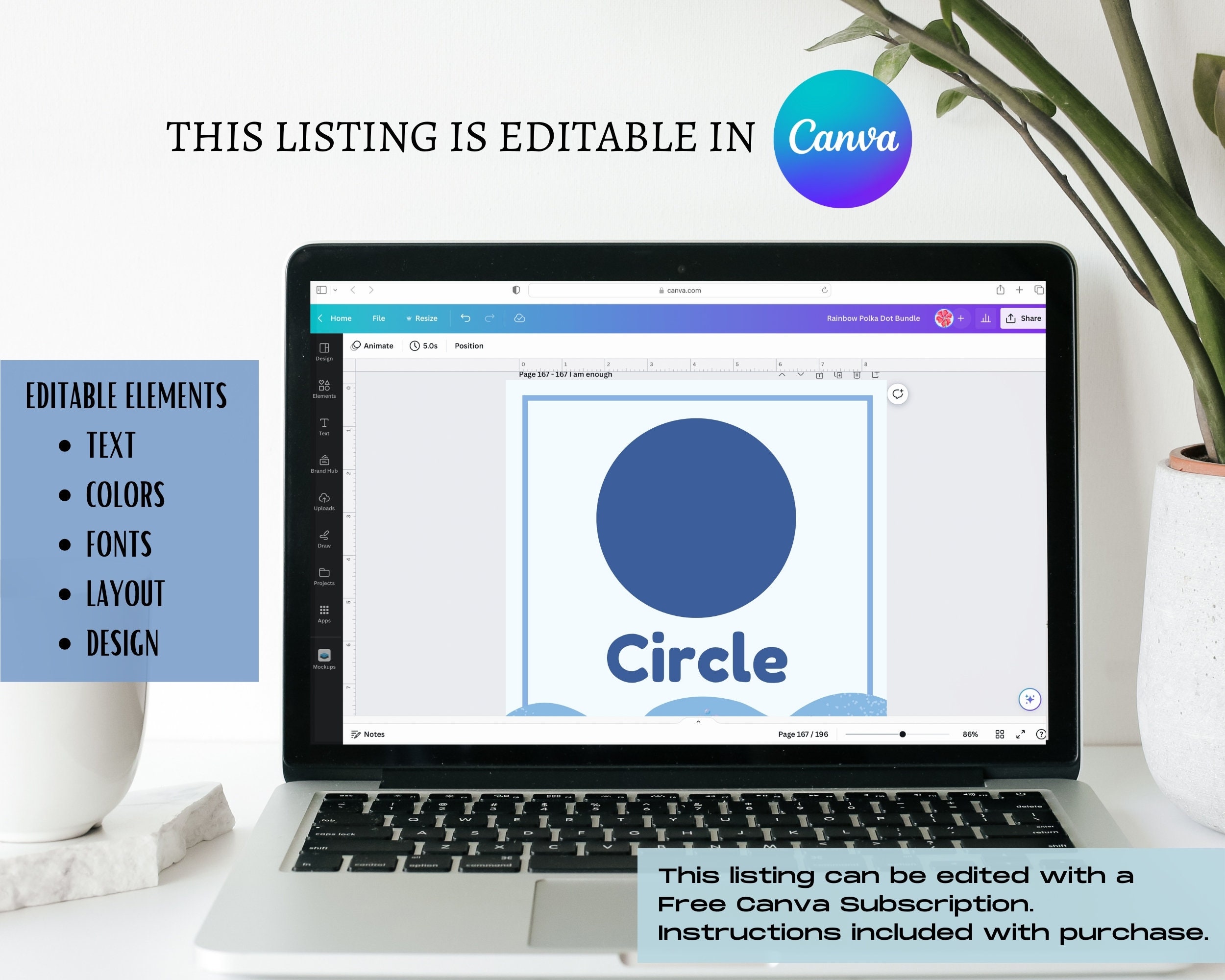 Ocean Theme 2-D and 3-D Shape Posters, Printable & Editable Shape ...