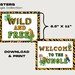 Jungle Bulletin Board Kit, Back to School Bulletin Board, Jungle ...