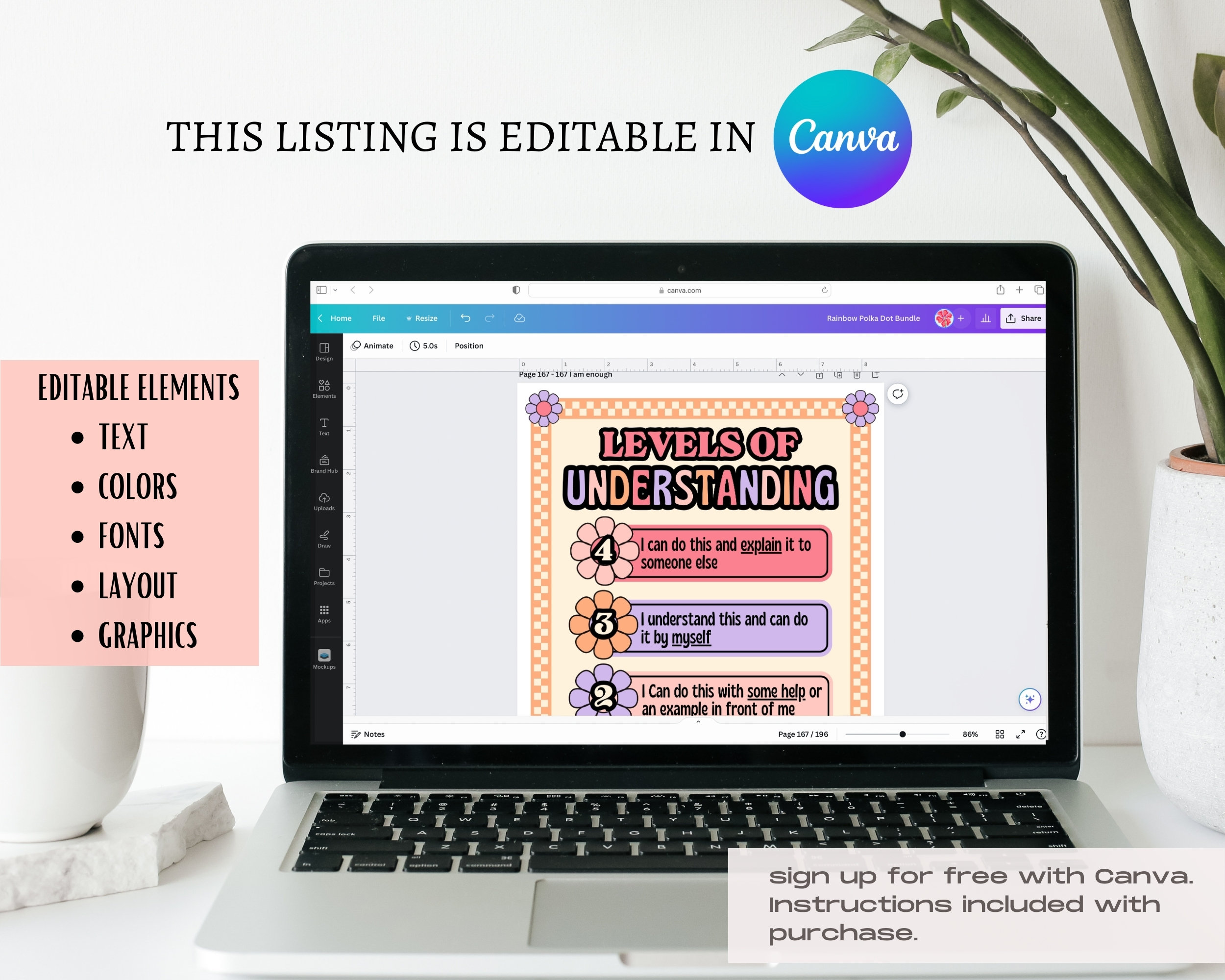 Levels of Understanding Display, Printable & Editable Classroom ...