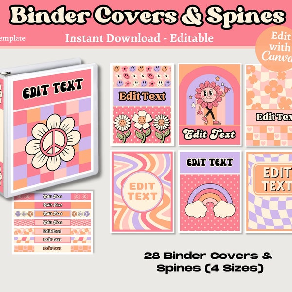 Binder Cover - Etsy