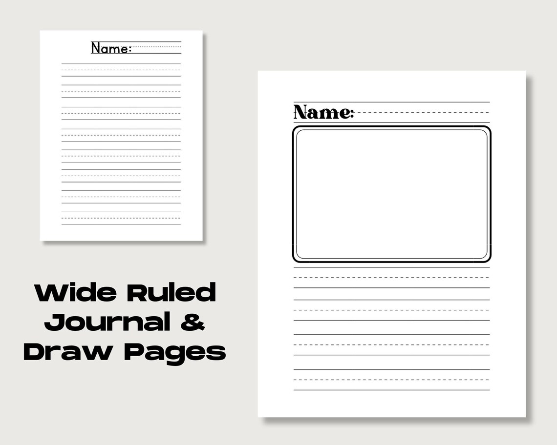 ABC Tracing and Writing Worksheets, ABC Finger Tracing Printable, Pre-k ...