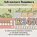Adventure Number Posters, Printable & Editable Skip Counting, Number ...