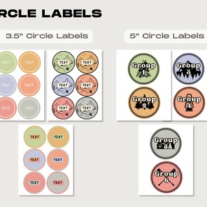 Printable & Editable Classroom Labels, Classroom Organization ...