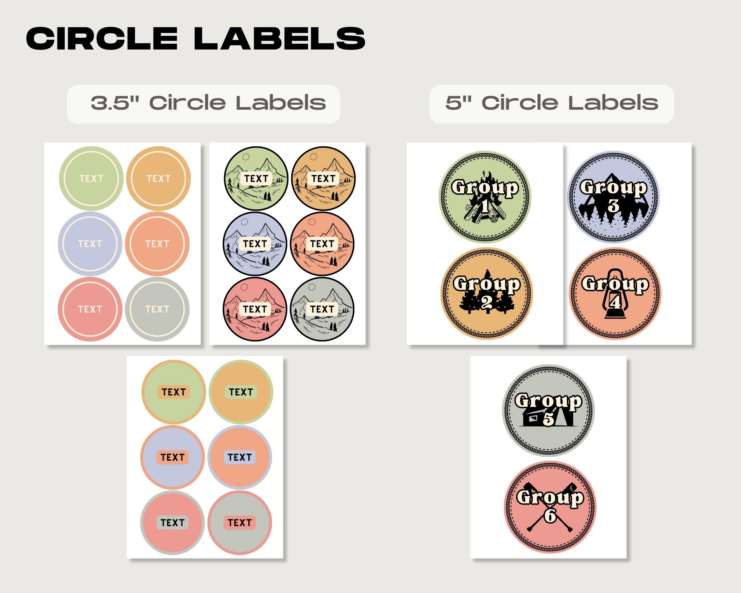 Printable & Editable Classroom Labels, Classroom Organization ...
