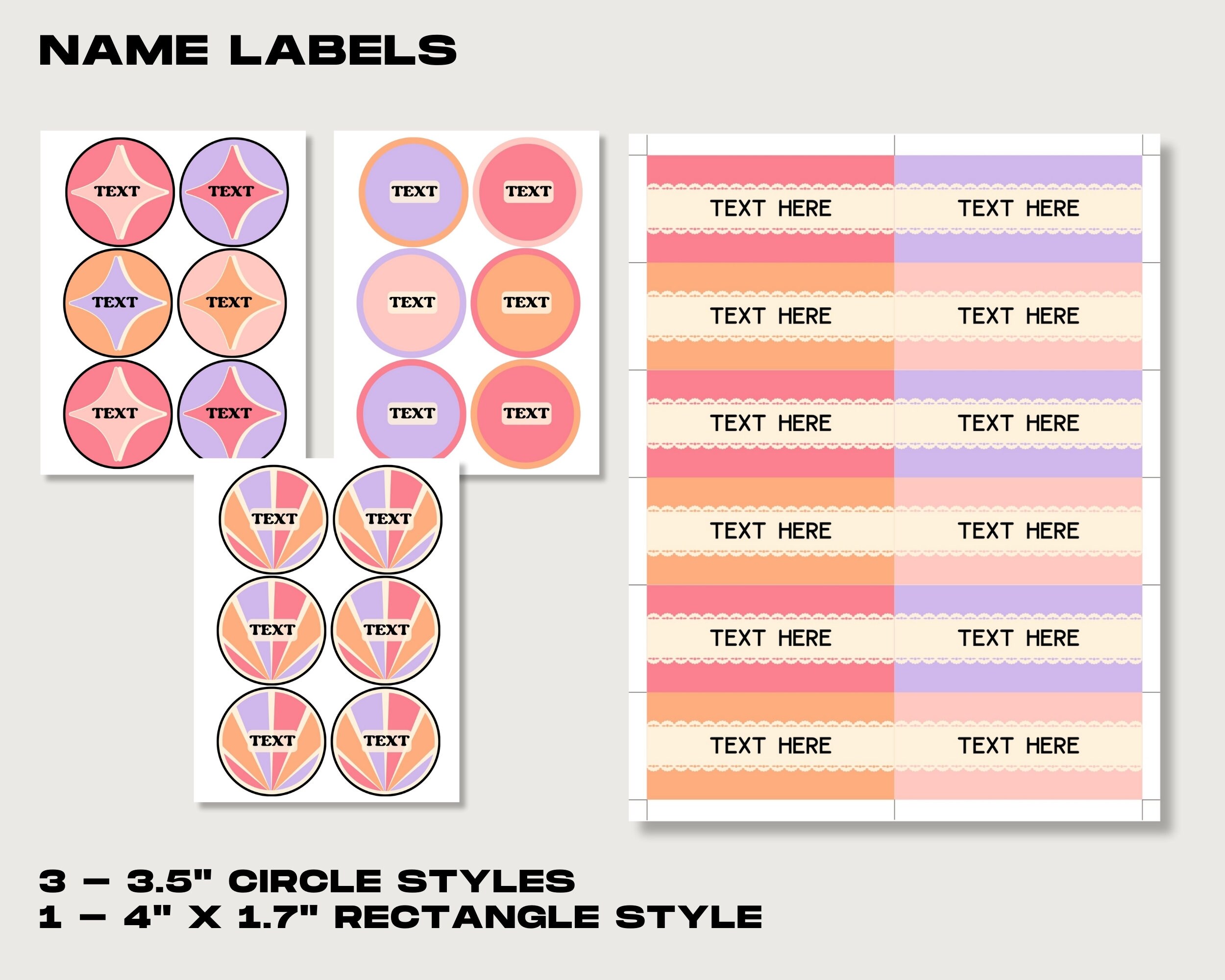 Retro Classroom Jobs Printable, Editable Classroom Jobs Display ...