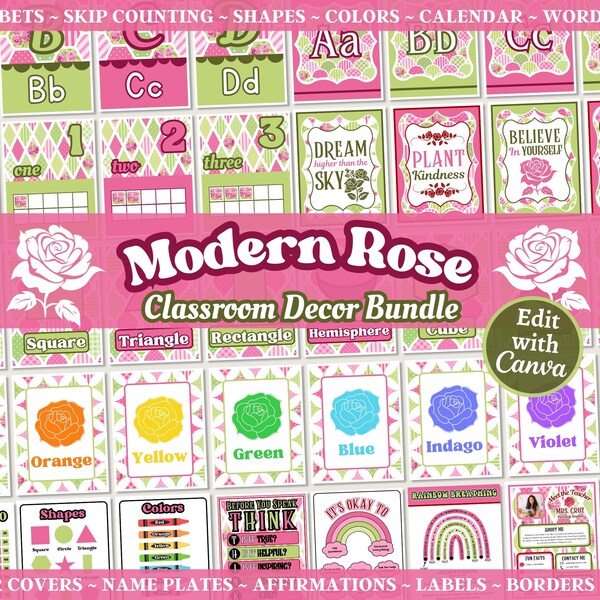 Classroom Decor - Etsy