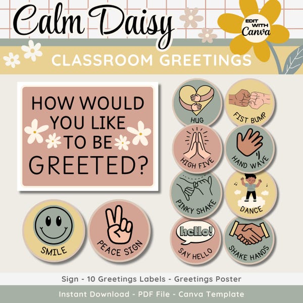 Boho Classroom Posters - Etsy