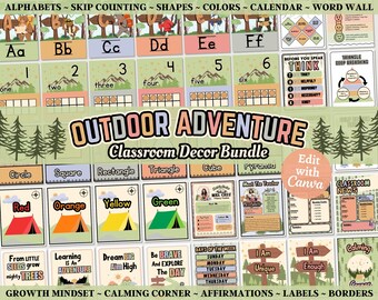 Printable & Editable Classroom Labels, Classroom Organization ...