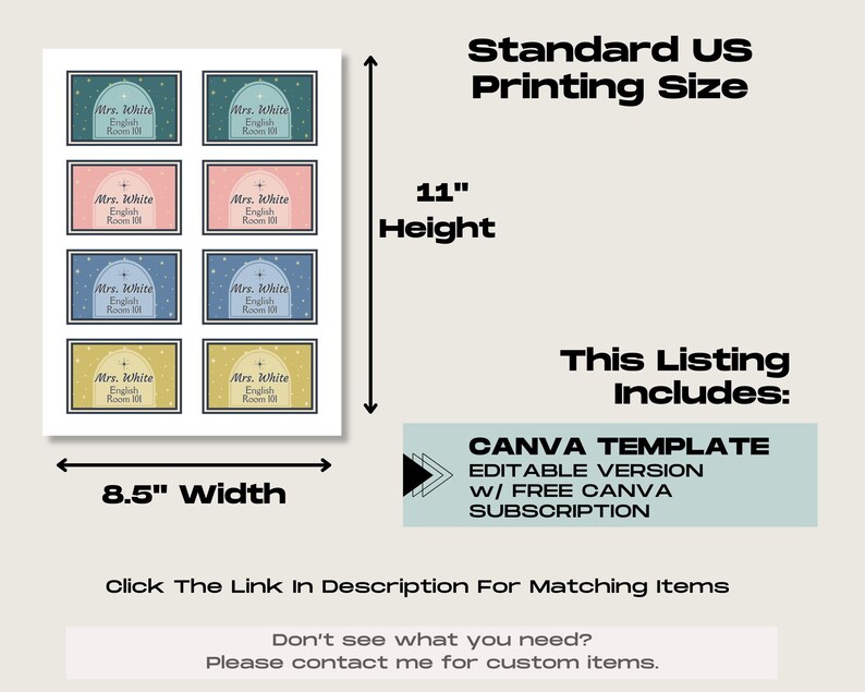 Boho Teacher Hall Passes: Editable School Bathroom Passes (digital ...