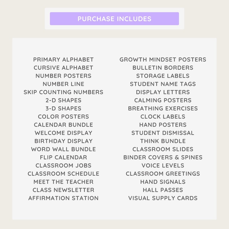 Butterfly Pastel Classroom Decor Theme Bundle, Printable & Editable ...