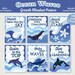 Ocean Theme Growth Mindset Posters, Printable & Editable Inspirational ...