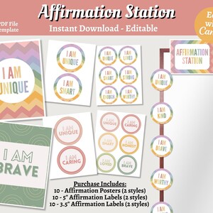 Adventure Classroom Decor Bundle, Printable & Editable Classroom Decor ...