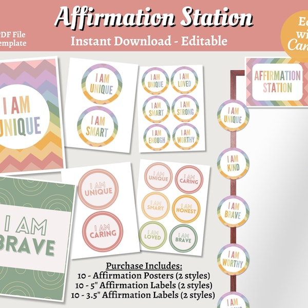 Adventure Classroom Decor Bundle, Printable & Editable Classroom Decor ...