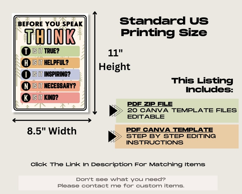 Adventure Classroom Decor Bundle: Printable Posters & Labels (canva ...