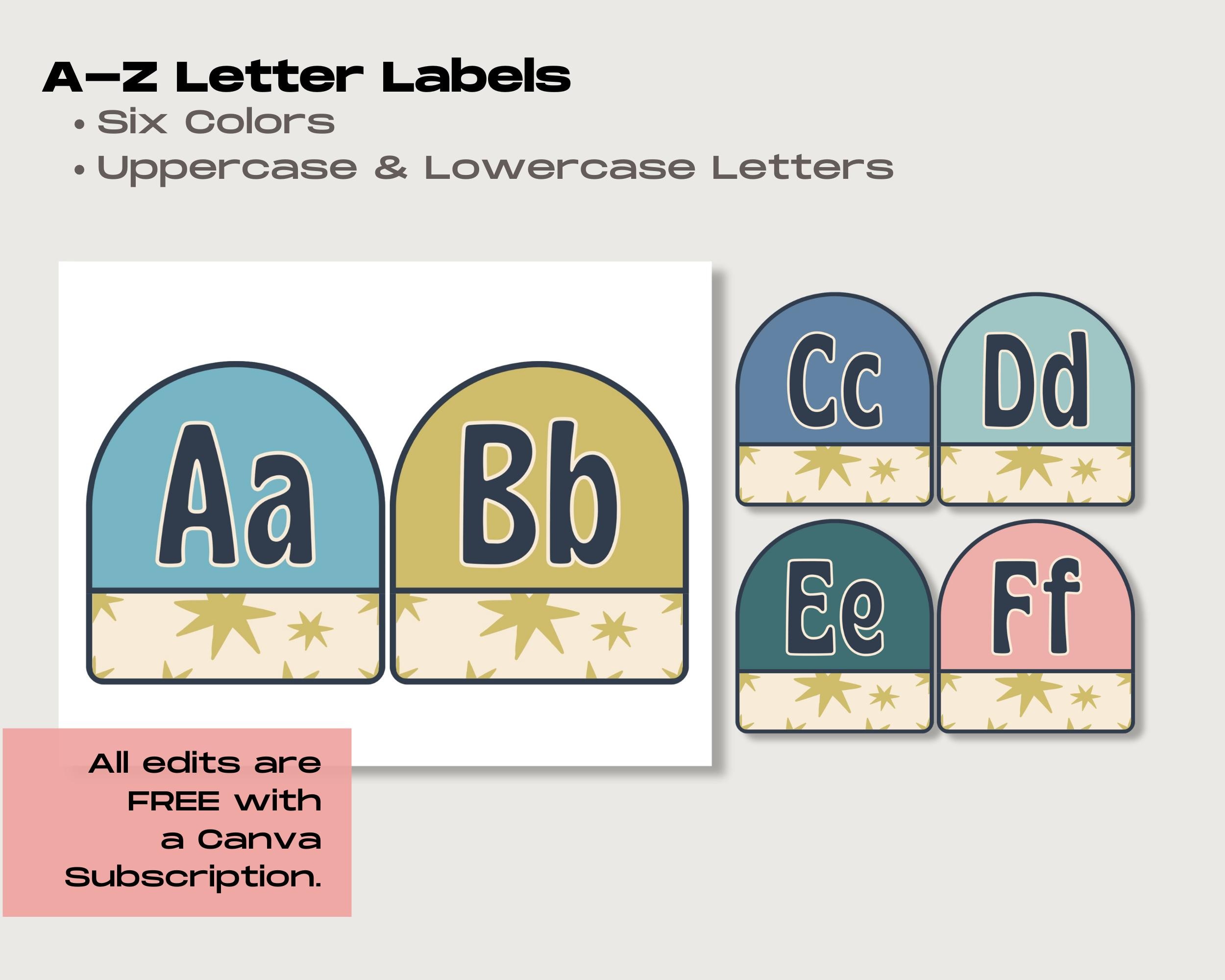 Classroom Word Wall Display, Printable & Editable Classroom Sight Words ...