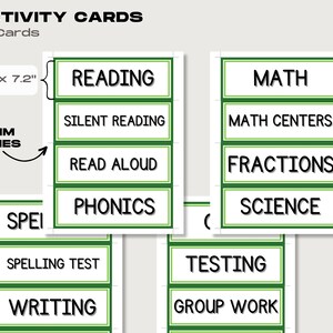 Jungle Class Schedule Display, Classroom Schedule Bundle, Editable ...
