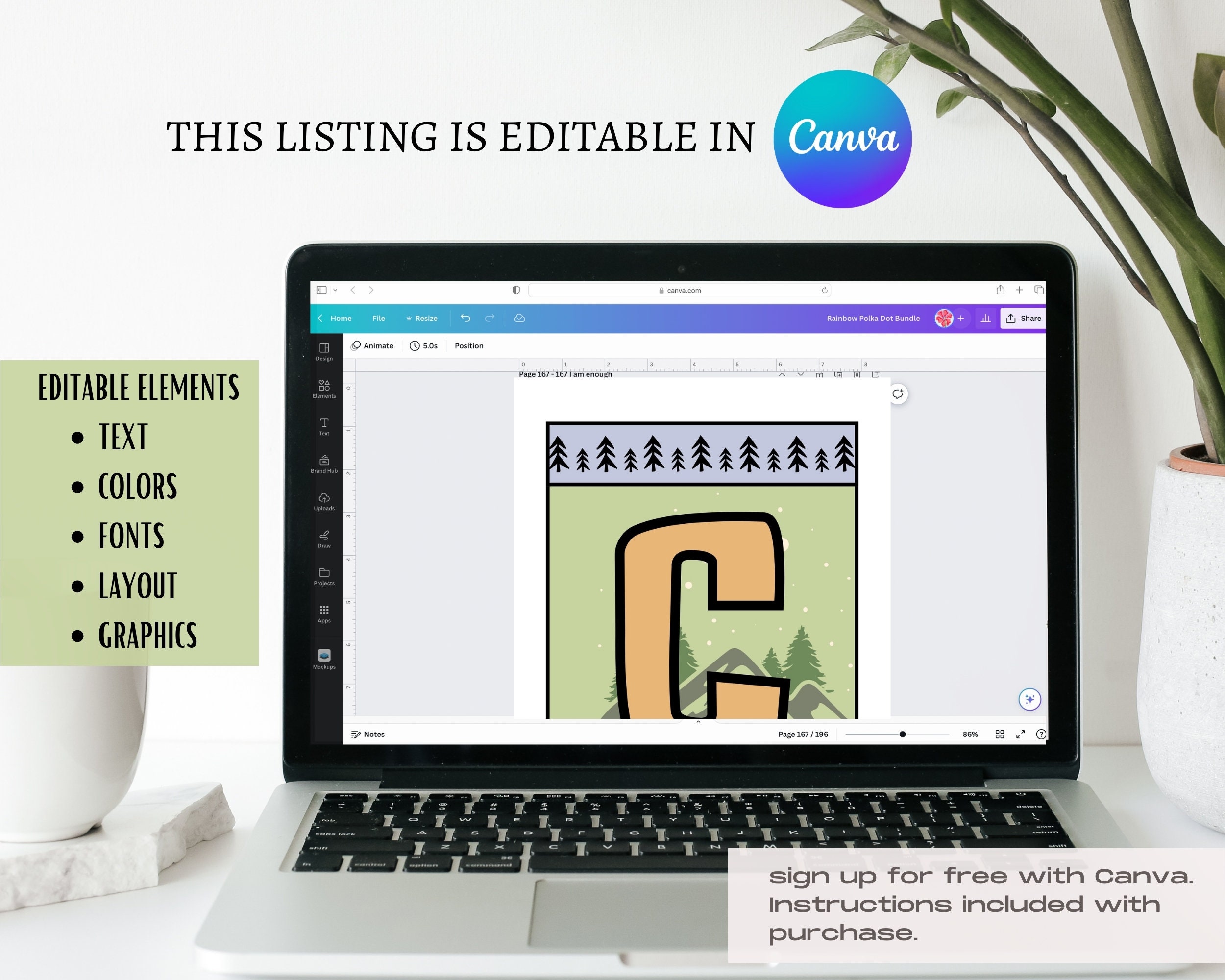 Classroom Calendar Display, Printable & Editable Calendar, Primary Ed ...