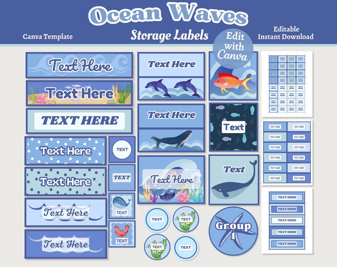 Ocean Calming Corner Posters: Breathing Techniques, Growth Mindset ...