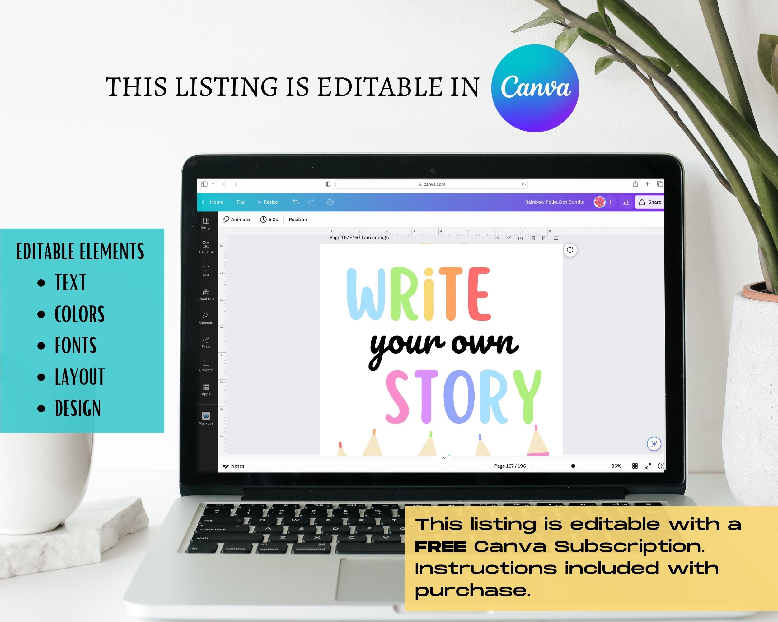 Growth Mindset Classroom Posters, Printable Editable Classroom Prints ...