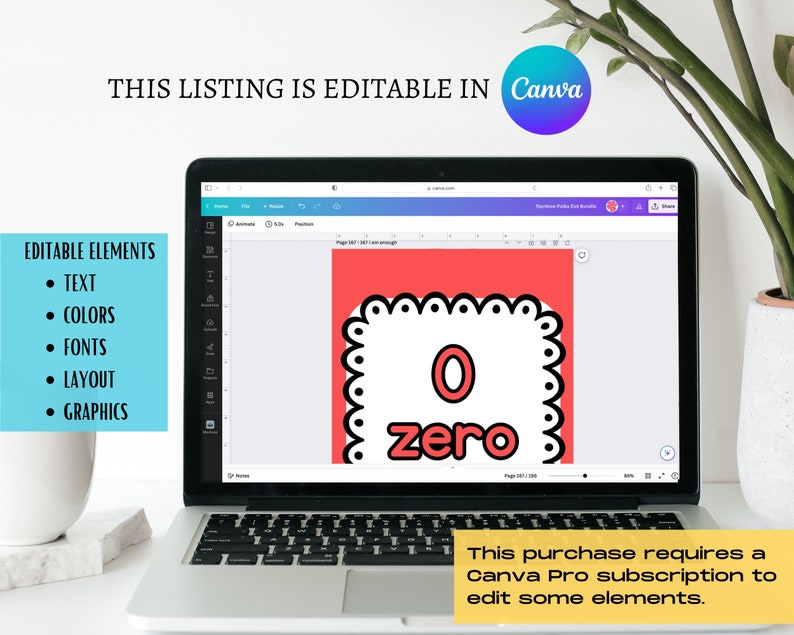 Bright Rainbow Numbers Bundle, Editable Rainbow Number Posters, Skip ...