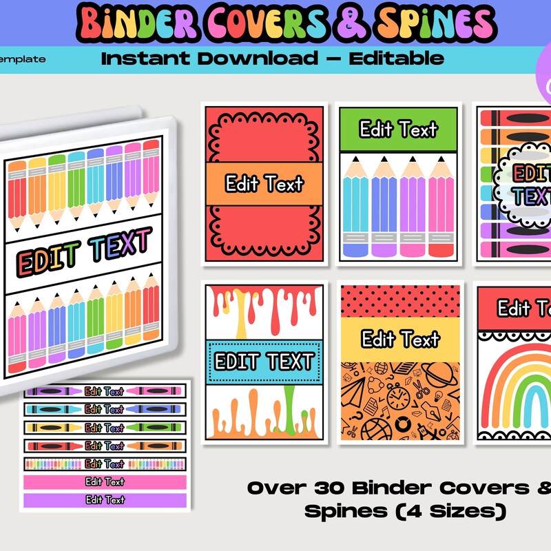 Pta Binder - Etsy
