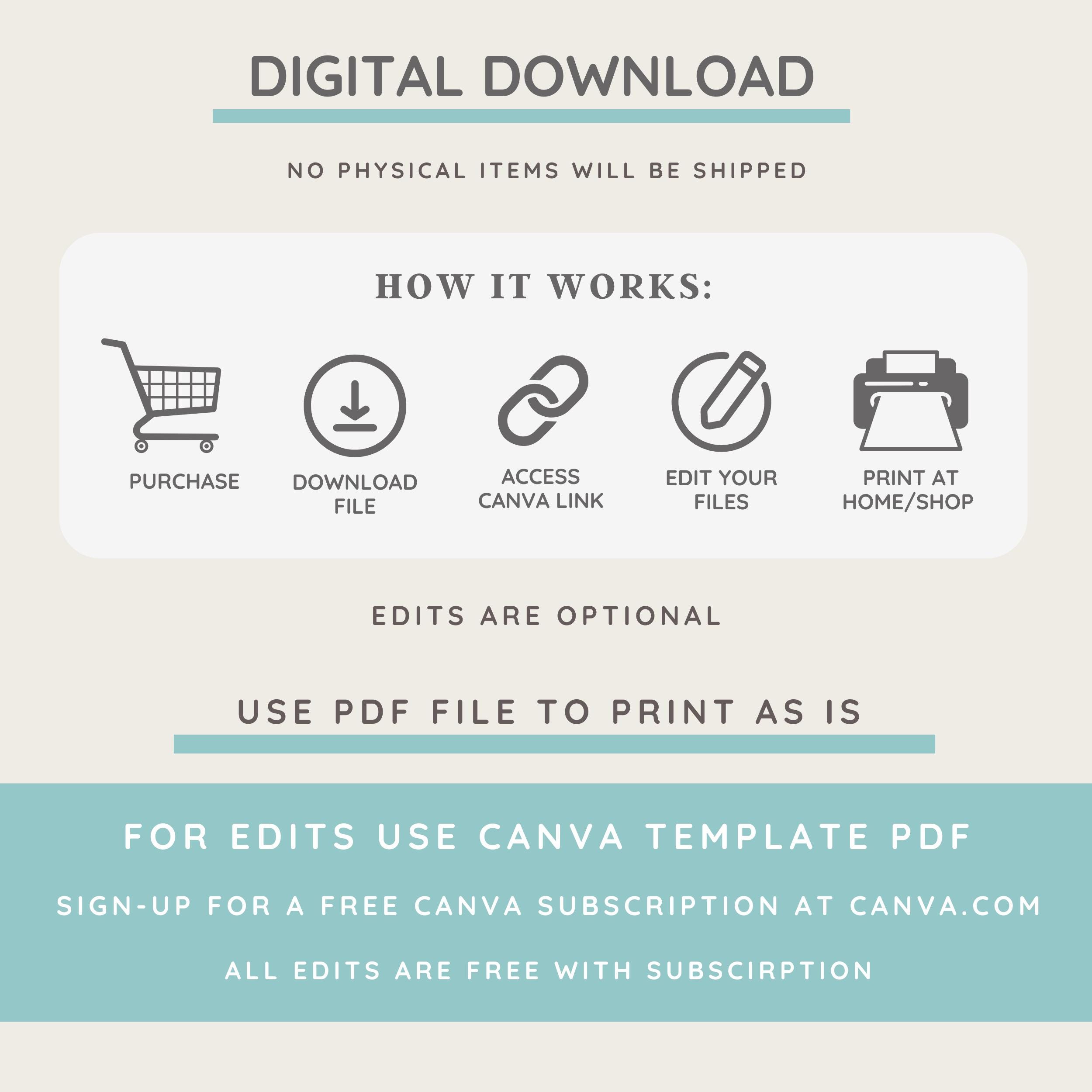 Modern Classroom Rules Posters: Neutral Pastel Decor (canva Template ...