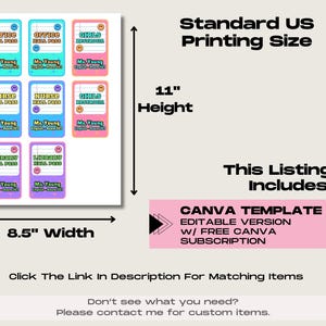 Editable Pastel Hall Passes Template, Printable School Restroom Passes ...