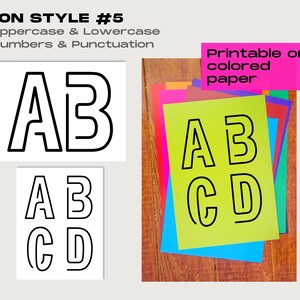 Neon Party Bulletin Board Kit: Editable Letters, Borders, Banners ...