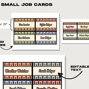 Classroom Jobs Display, Printable & Editable Classroom Jobs Labels ...