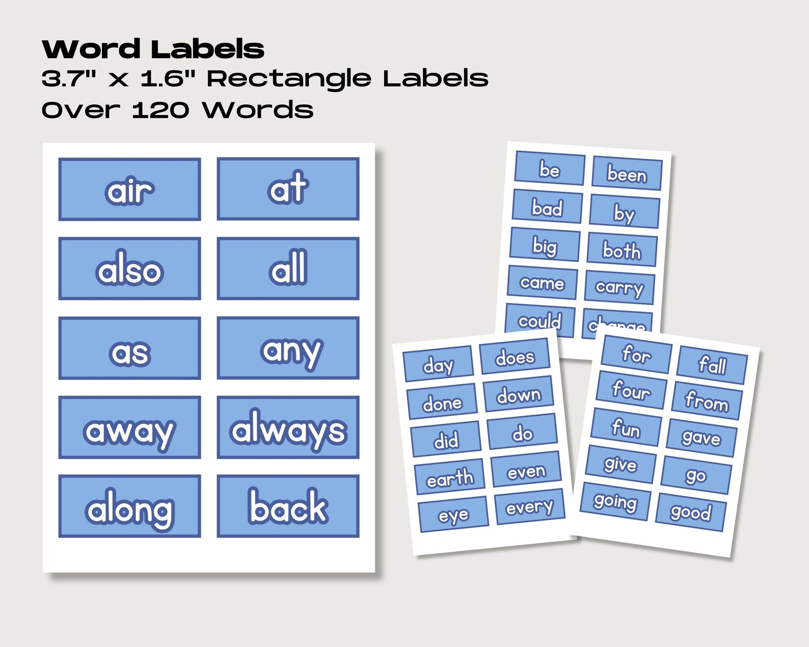 Ocean Theme Word Wall, Printable & Editable Classroom Sight Words Wall ...