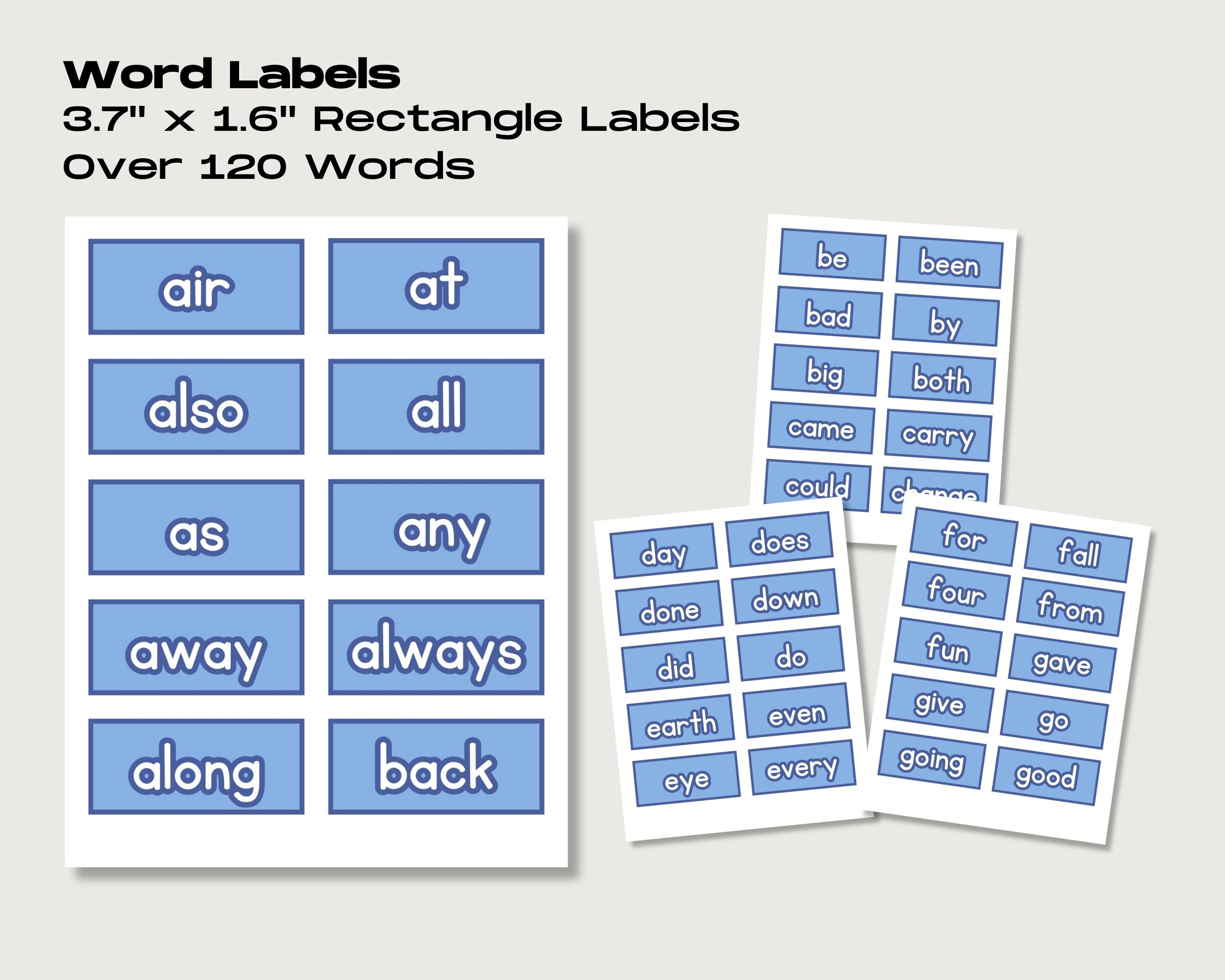 Ocean Theme Word Wall, Printable & Editable Classroom Sight Words Wall ...