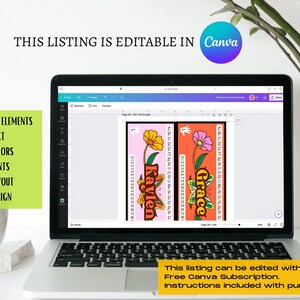 Student Name Plates, Printable & Editable Student Name Tags, Classroom ...