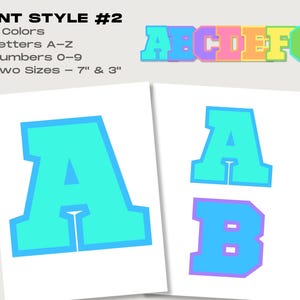 Editable Pastel Bulletin Board Letters, Printable Display Text, Pastel ...