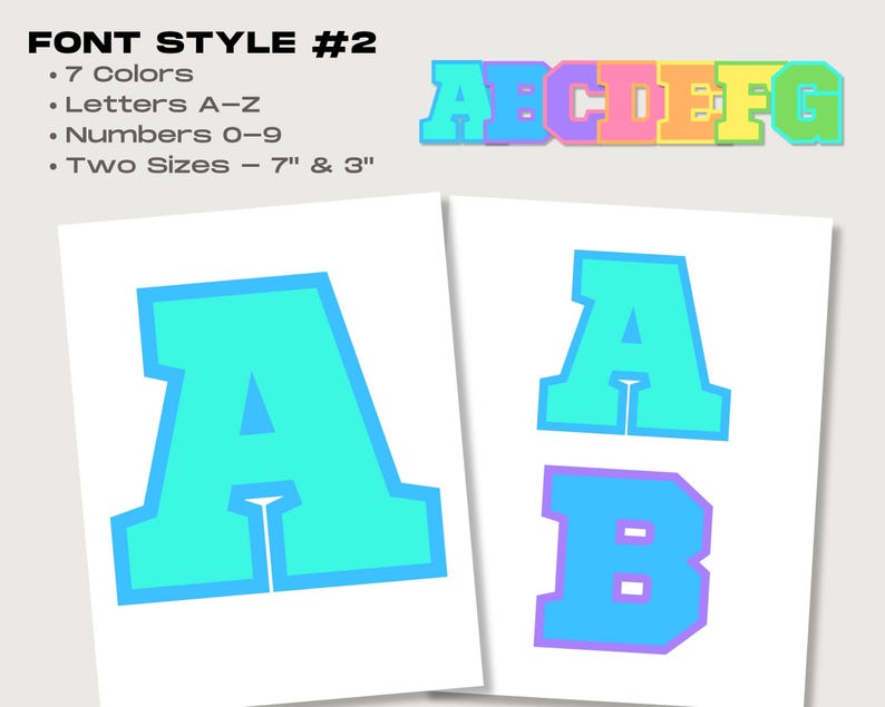 Editable Pastel Bulletin Board Letters, Printable Display Text, Pastel ...