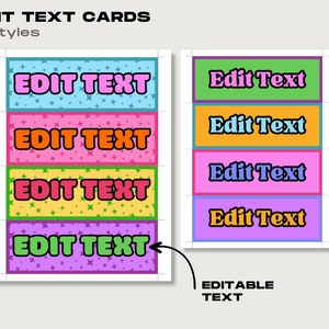 Classroom Schedule Display, Printable & Editable Class Schedule ...