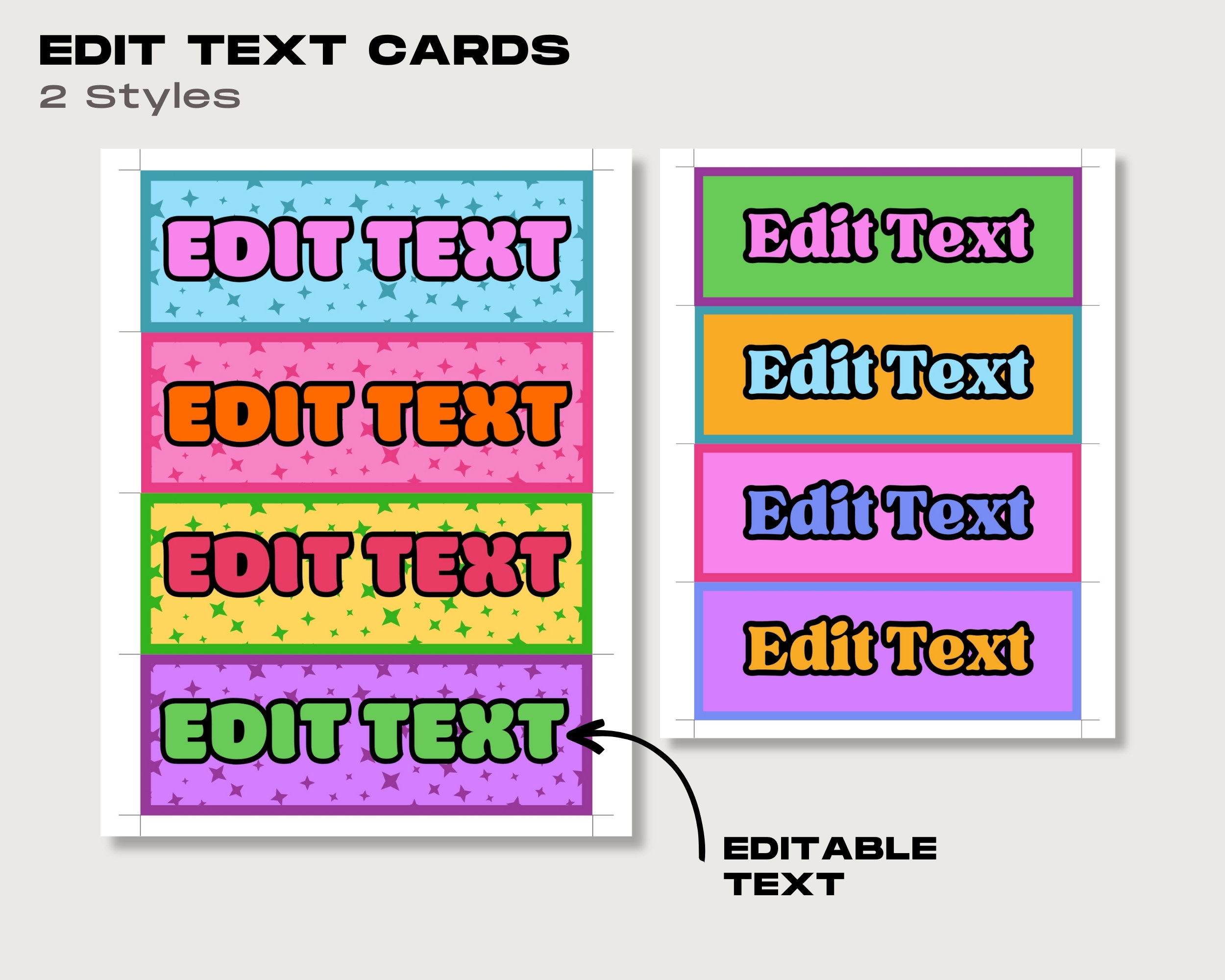 Classroom Schedule Display, Printable & Editable Class Schedule ...