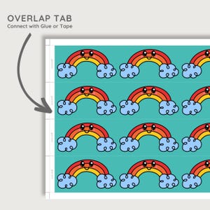 Rainbow Bulletin Borders, Printable & Editable Classroom Display ...