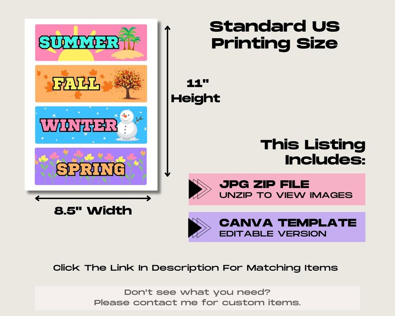 Editable Pastel Calendar Bundle, Printable Classroom Wall Calendar ...