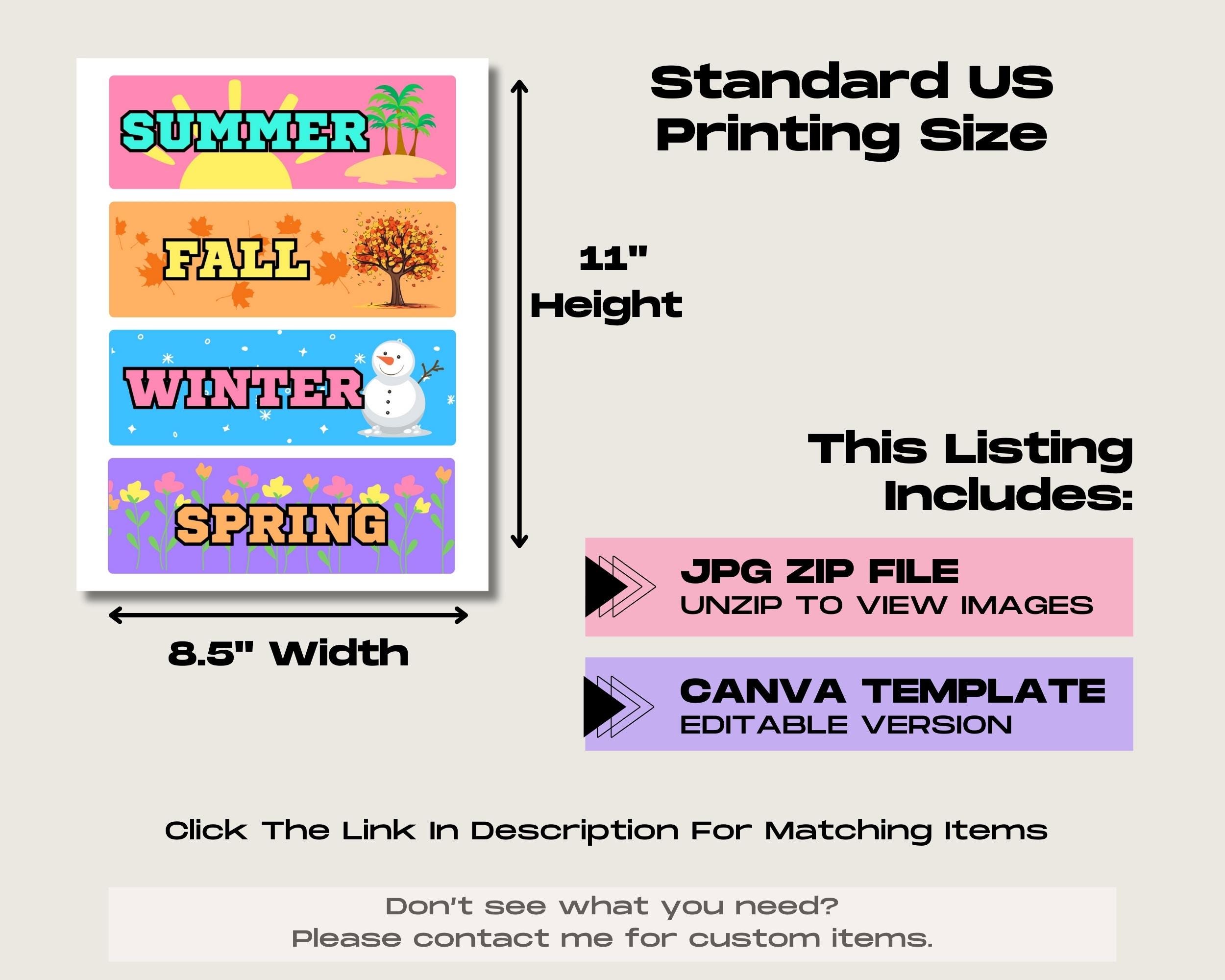 Editable Pastel Calendar Bundle, Printable Classroom Wall Calendar ...