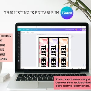 Retro Printable Labels, Editable Classroom Labels, Groovy Labels ...