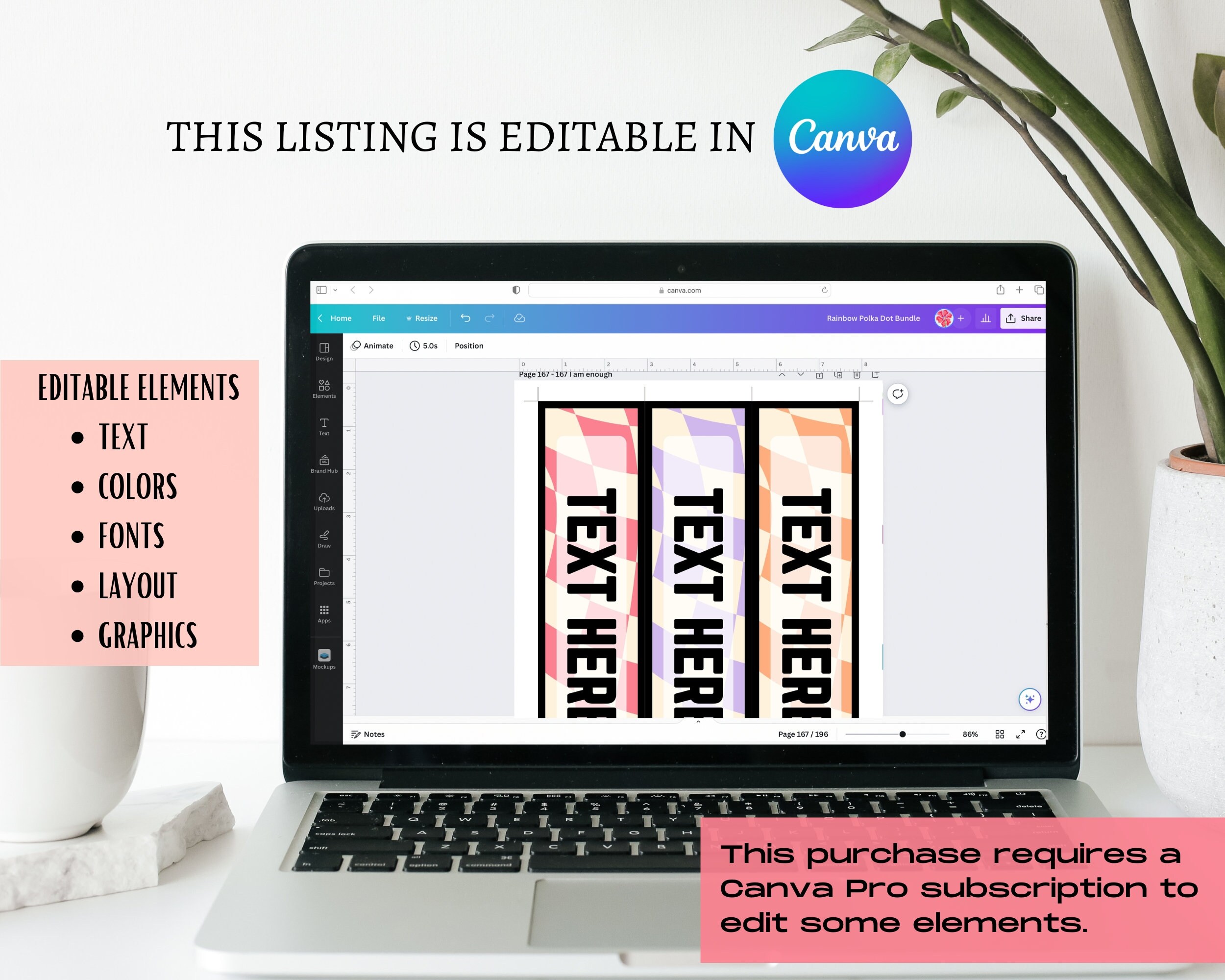 Retro Printable Labels, Editable Classroom Labels, Groovy Labels ...