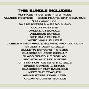 Adventure Classroom Decor Bundle: Printable Posters & Labels (canva ...