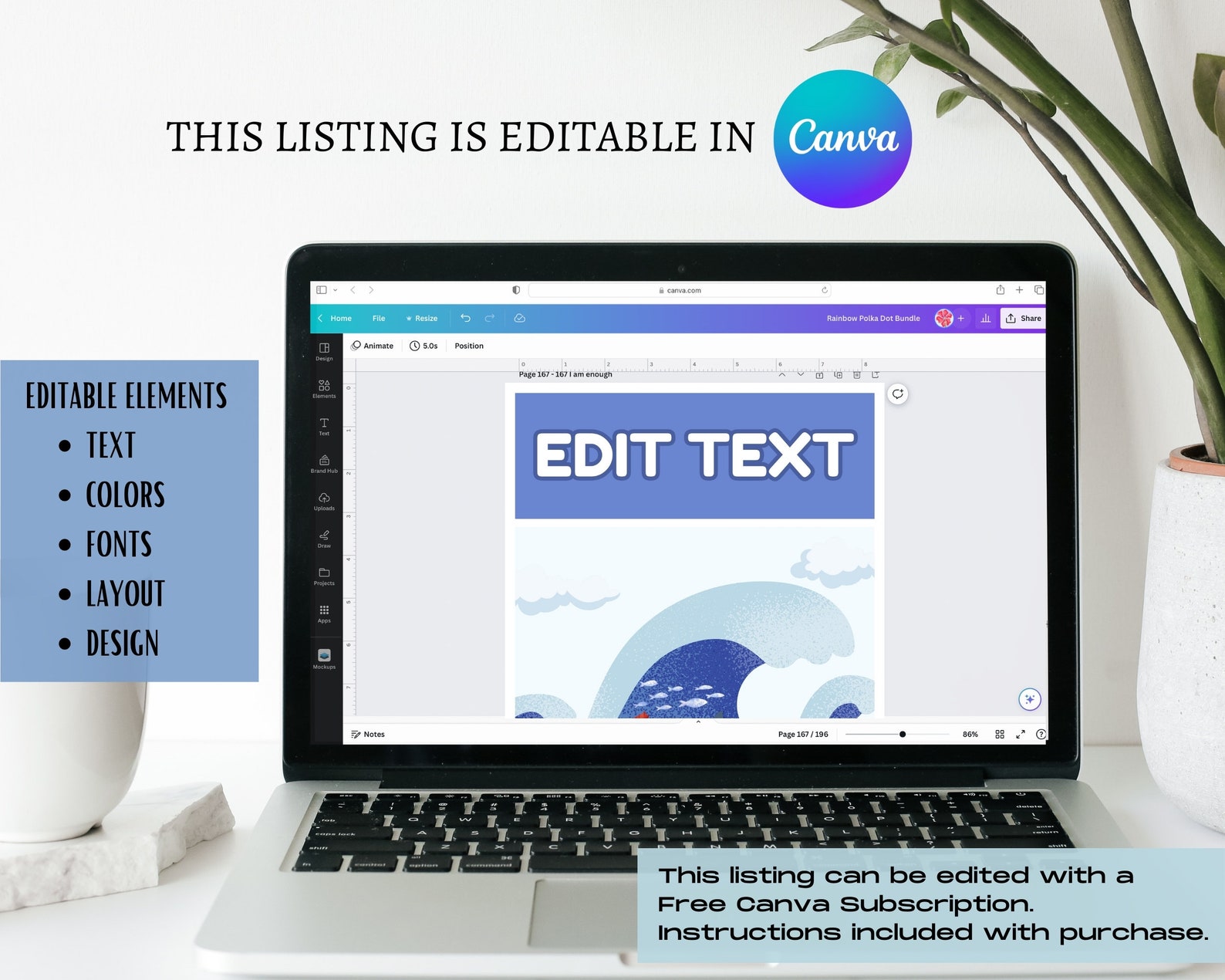 Ocean Theme Binder Covers and Spines, Printable & Editable Teacher ...