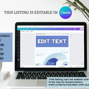 Ocean Theme Binder Covers and Spines, Printable & Editable Teacher ...