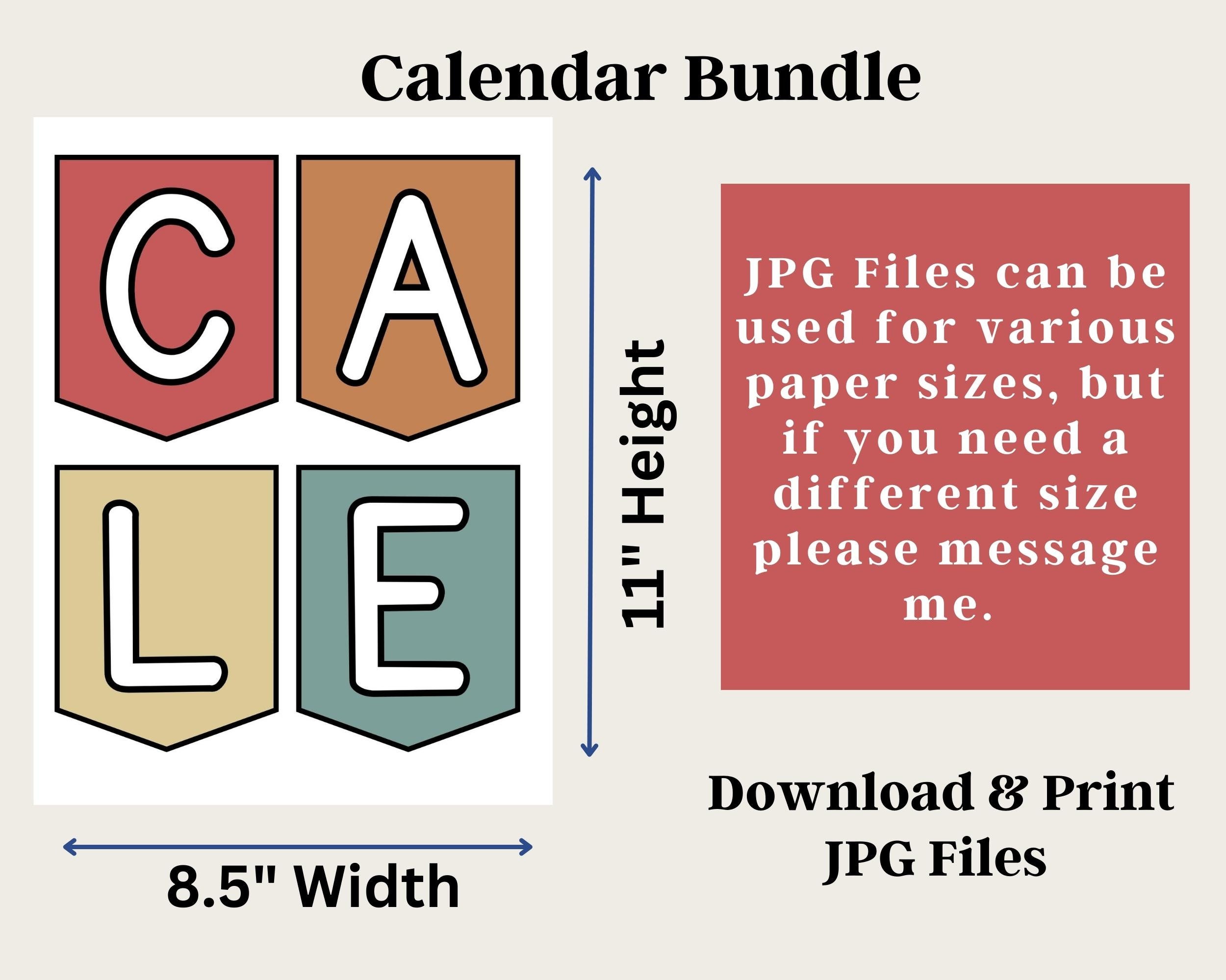 Boho Classroom Calendar, Neutral Kindergarten Calendar Station, Weather ...