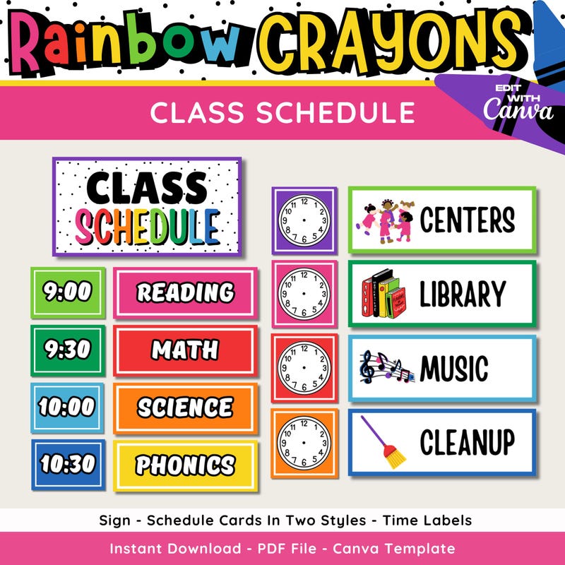 Rainbow Art for Classroom - Etsy